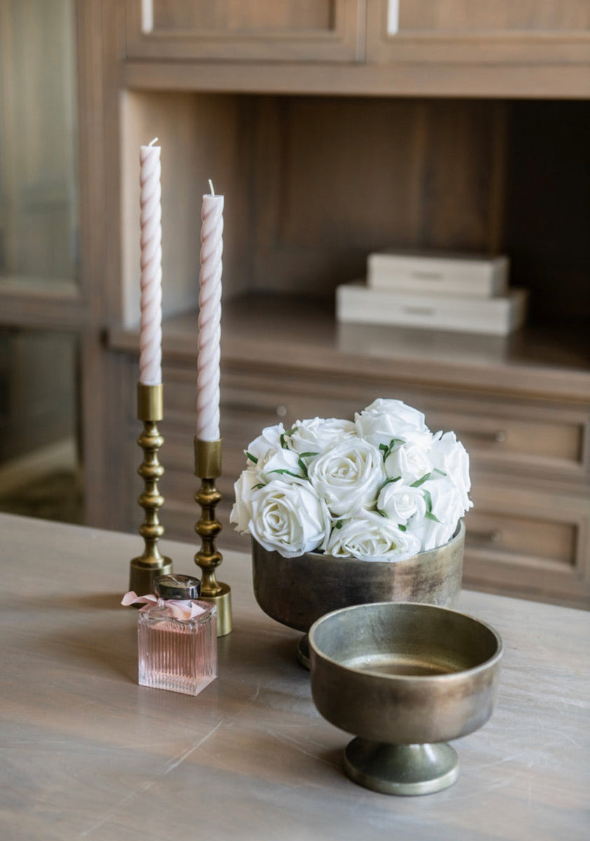 IVORY REAL TOUCH ROSE BUNDLE – The Crowded Table Co.